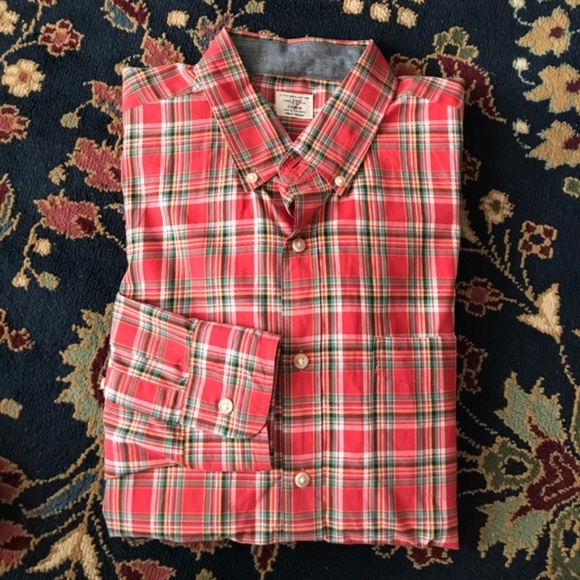 J. Crew | Shirts | J Crew Button Down Plaid Mens | Poshmark